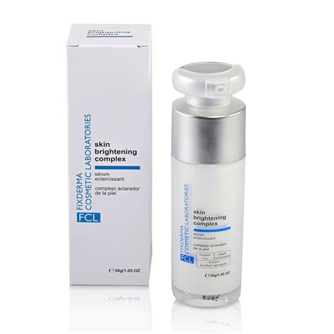 Fcl Skin Brightening Complex Serum Improves Skin Texture With