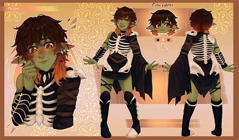 Basic Character Sheet By Mruru ༺ Mruru Vgen