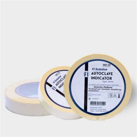 Fi Autoclave Indicator Tape Icon Medics