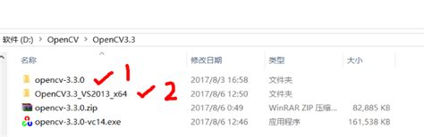 《opencv学习之路》opencv33安装教程windows版 Csdn博客