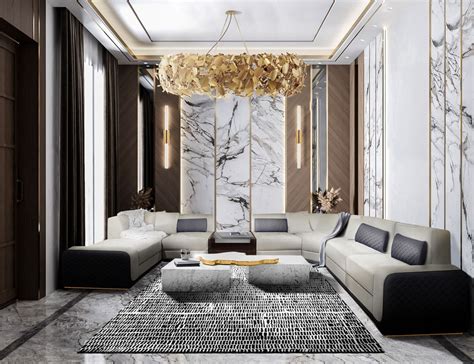 Elegant Grey Living Room