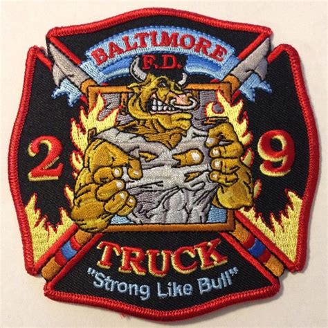 Baltimore City Fire Department Truck 29