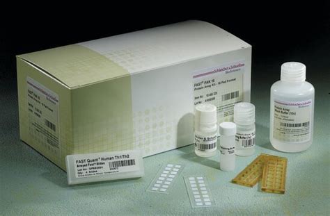 Fast Pak Protein Array Kits Fast Pak 2 Pad Protein Array Kit 1pk