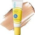 Amazon.com: Bliss Block Star SPF 30 Invisible Daily Tinted Sunscreen ...