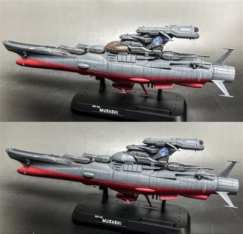 宇宙戦艦ヤマト型二番艦 武蔵 Bby 02 公式 11000
