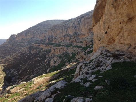 Rock Climbing In Michmash Michmash