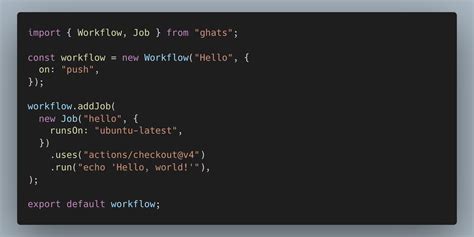 Github Koki Developghats Github Actions With Typescript