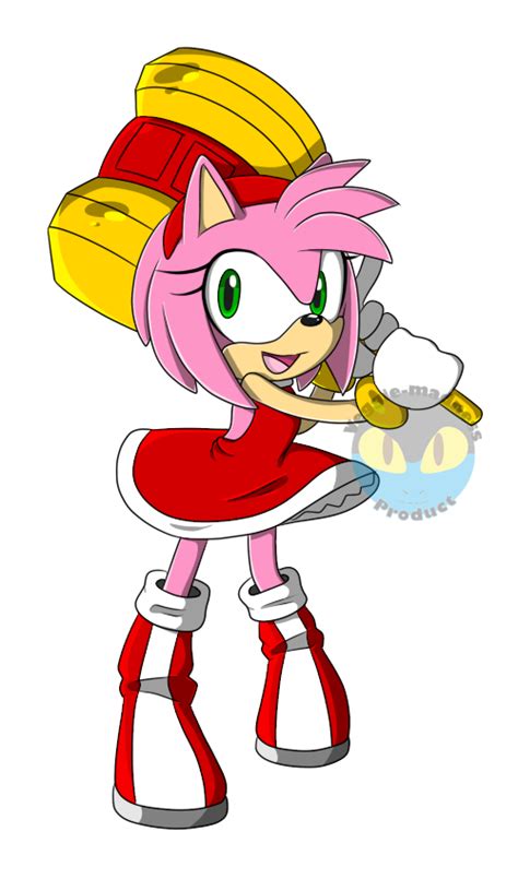 Amy Rose Fan Art By Veggiemadness On Deviantart