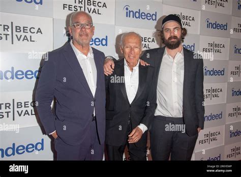 New York United States 11th June 2023 Jon Kamen Ron Delsener And