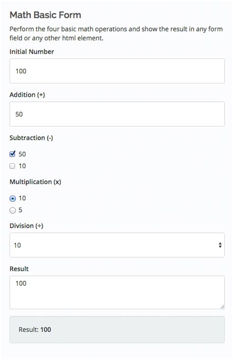 Examples Easy Forms PHP Form Builder With Drag Drop