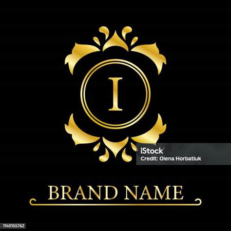 품위 있는 편지 I 우아한 왕실 스타일 붓글씨 아름 다운 로고입니다 빈티지 그려진 헝겊 책 디자인 브랜드 이름 명함 레스토랑 부티크 호텔 벡터 일러스트 고풍스런에 대한 스톡