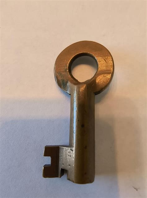 Chesapeake And Ohio Brass Switch Key Rr119 Etsy