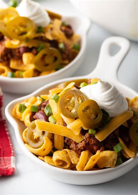 Best Frito Chili Pie Recipe A Spicy Perspective