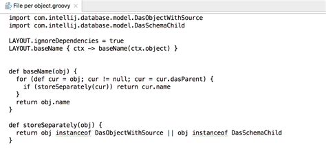 DataGrip 2018 3 EAP 2 The DataGrip Blog