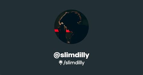 Slimdilly Instagram Tiktok Linktree