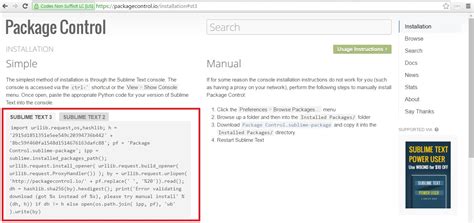How To Install Package In Sublime Text 3 To Build Angularjs 2 Web