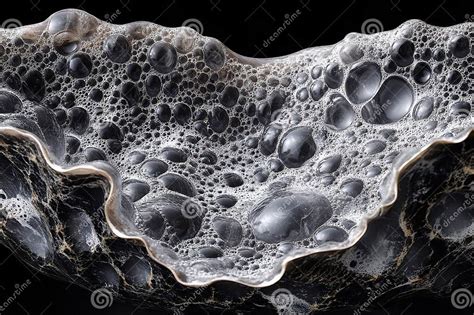 Patterns Of Rising Bubbles In Water Capturing Natural Fluid Textures Liquid Dynamics Stock