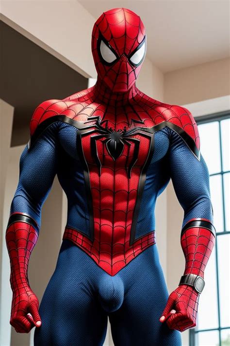 Spiderman Bulge 7 By Marvelous Spiderman On Deviantart