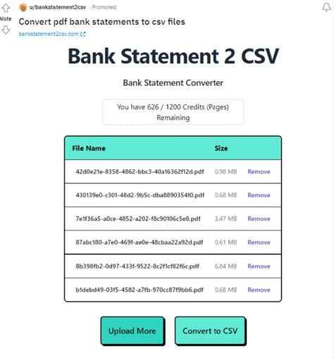 Convert Bank Statement To Csv Files Online Surely A Scam Rscams