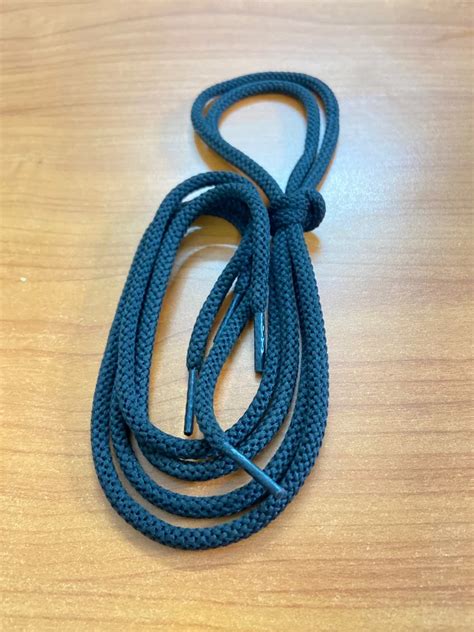 Polyester Black School Shoes Laces At Rs 15pair In Bahadurgarh Id
