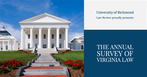 Announcements University Of Richmond Law Review