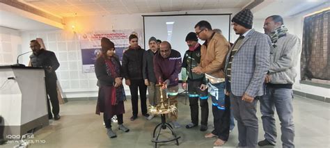 श्री राम पॉलिटेक्निक द्वारा आयोजित इनोवेशन विथ इमर्जिंग टेक्नोलॉजी