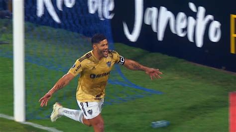 Atlético Mg Hulk Iguala Artilharia De Jogos Internacionais Do Galo E