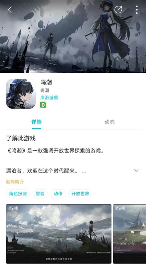 鸣潮日服下载教程 日服游戏安装流程一览 哔哩哔哩