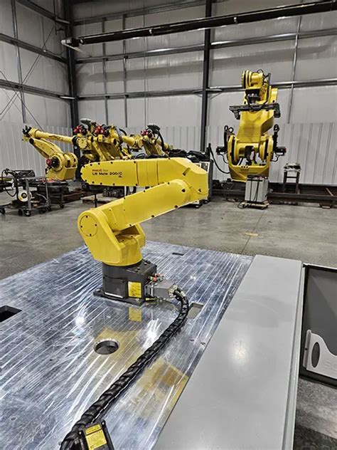 Fanuc Lr Mate 200ic 5l Industrial Robot F96604