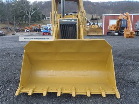 1997 Caterpillar 933 Track Loader Dozer Gp Bucket 4730 Hrs Ready To