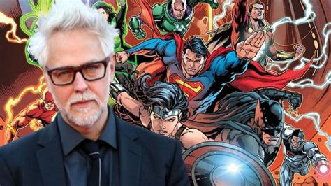 ¿cuándo Presentará James Gunn La Nueva Liga De La Justicia Puede Que