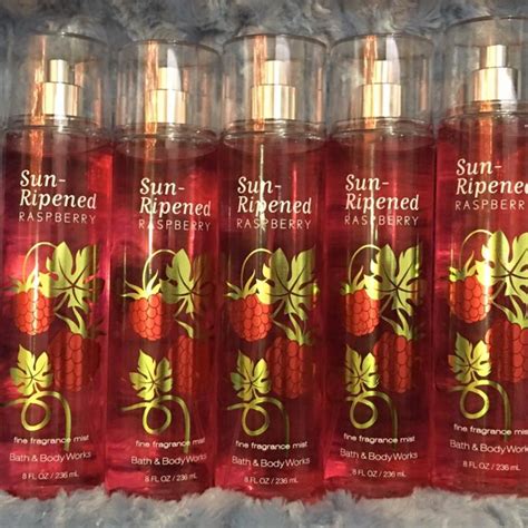 Sun Ripened Raspberry Fragrance Mist Bath And Body Works Beauty