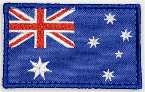 Morale Patches Australia Down Under Spirit