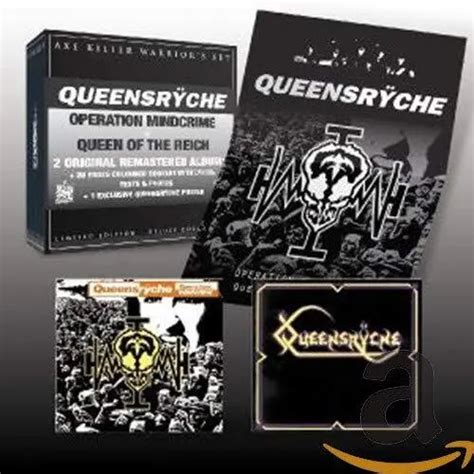 QUEENSRYCHE OPÉRATION Mindcrime Queen of the Reich Queensryche CD