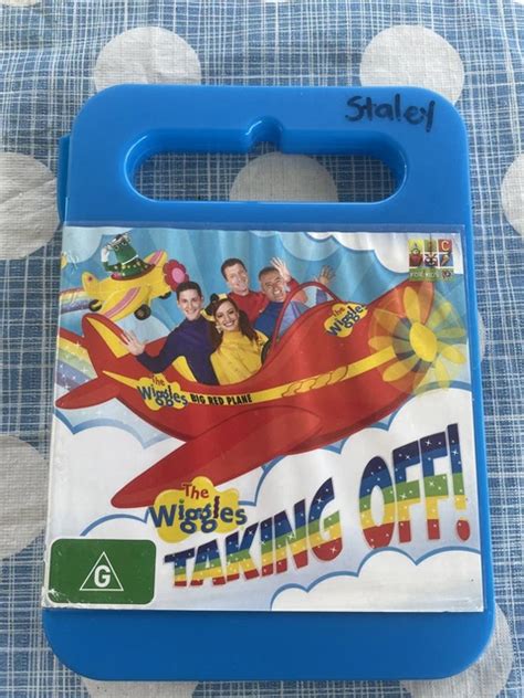 The Wiggles The Wiggles Taking Off Dvd 2012 743 Picclick Au