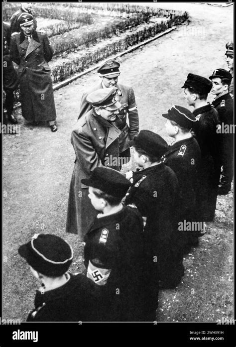 Hitlers Last Defence Armyv Protecting Berlin Germany Hi Res Stock