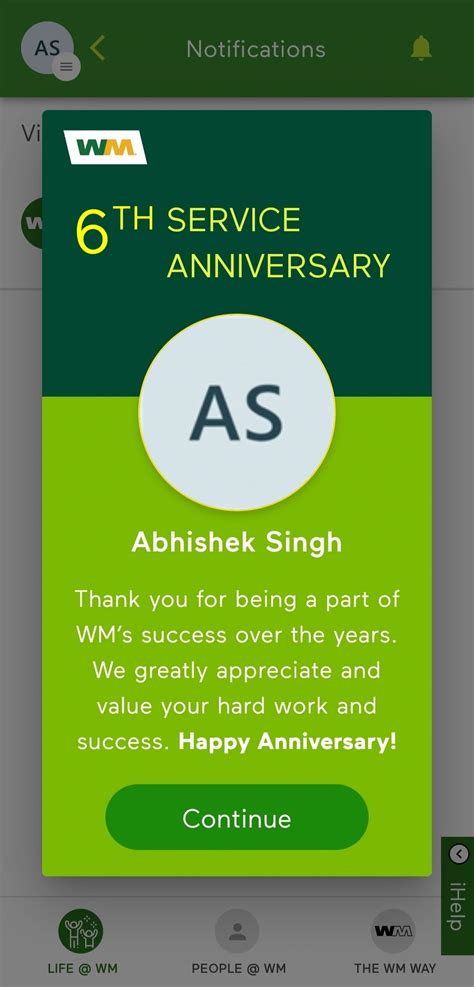 Abhishek Singh On Linkedin Peoplefirst Workculture Wearewm Lifeatwork Wmcareers Corporate
