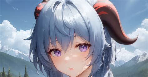 Ganyu Ganyu 甘雨 水着 9 Bright Skyのイラスト Pixiv
