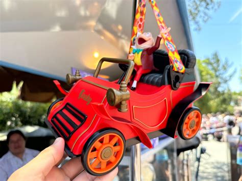 Mr Toad Popcorn Bucket With Disney100 Strap Debuts At Disneyland Park