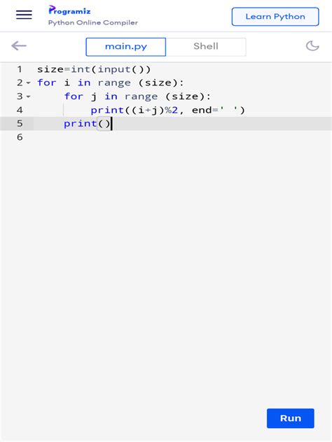 Online Python Compiler Interpreter 6 Pdf