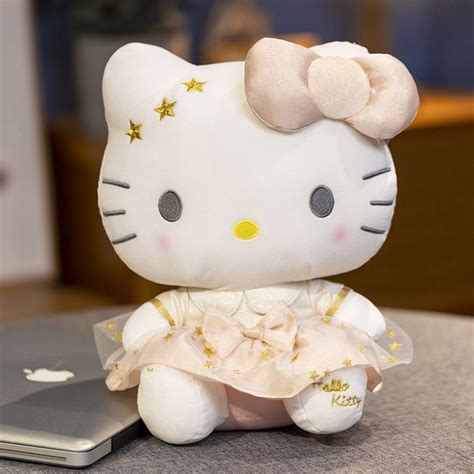 Плюшевая кукла Hello Kitty Kurome - купить с доставкой по выгодным ...