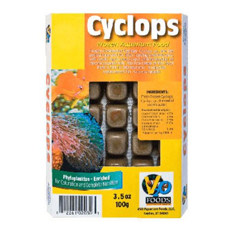 V2o Cyclops Frozen Food 100g Fresh And Salty Treats