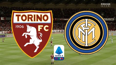 Serie A 201920 Torino Vs Inter Milan 231119 Fifa 20 Youtube