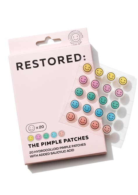 Restored Skincare The Pimple Patches — Restored