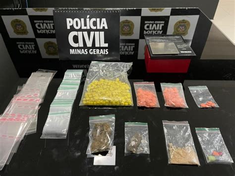 Quadrilha é presa em operação de combate a venda de drogas sintéticas Polícia Aqui