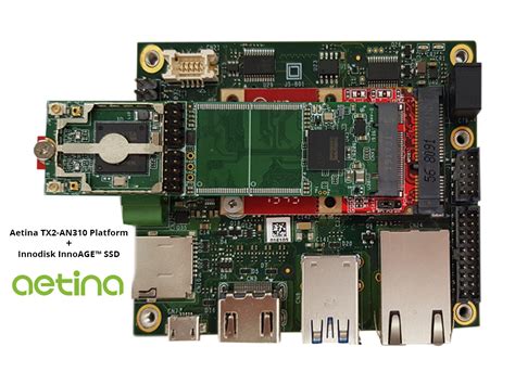 Edge Computing Platform Gets SSD Integration