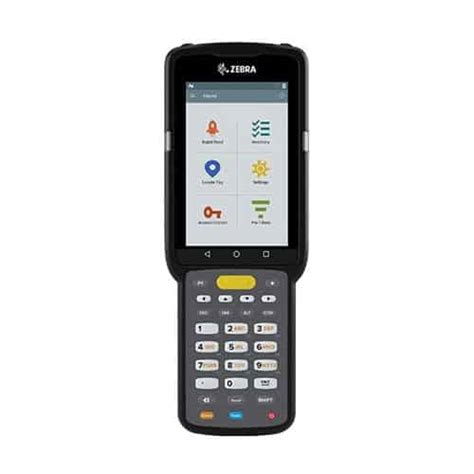 Zebra Mc3330xr Handheld Rfid Reader Tec Rfid