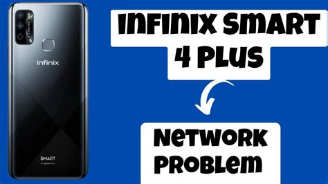 infinix Smart 4 Plus Network Problem / Mobile data not working || Network issue fix - YouTube
