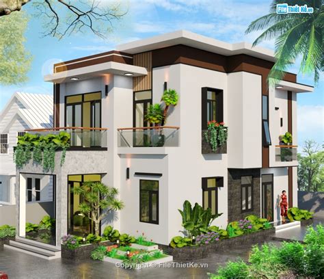 Top 50 mẫu file cad biệt thự hiện đại độc đáo nhất