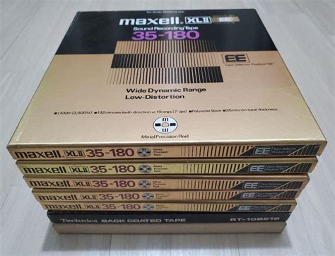 【セット品】 オープンリールテープ メルカリ